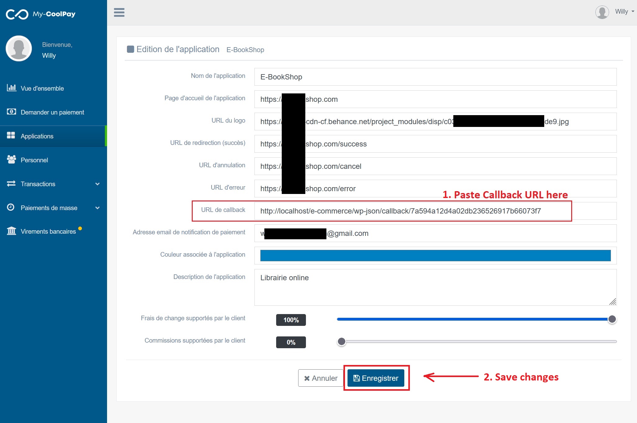 My CoolPay WordPress Docs